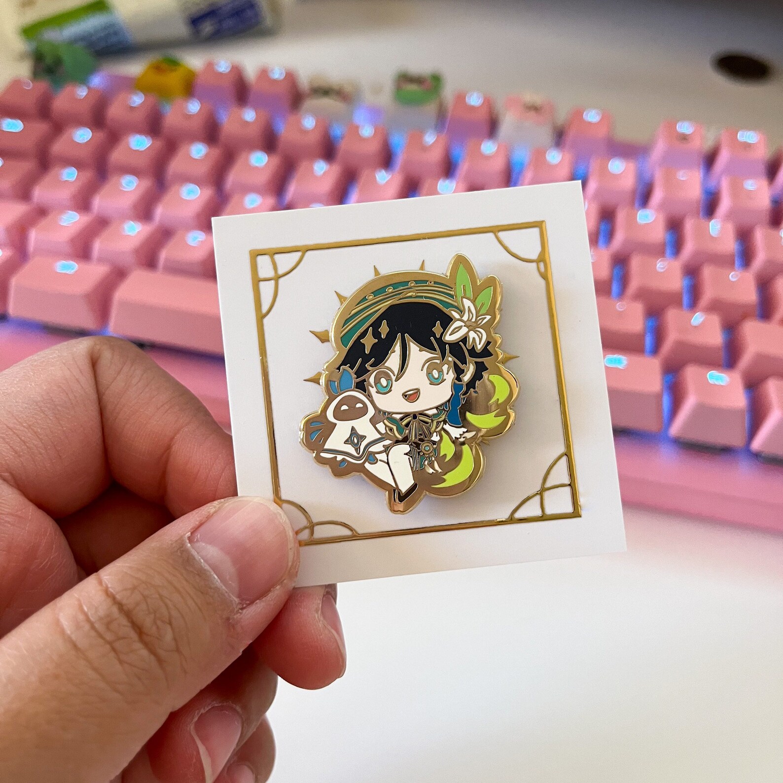 Genshin Impact Enamel Pins Cute Anime Art Raiden - Etsy Australia