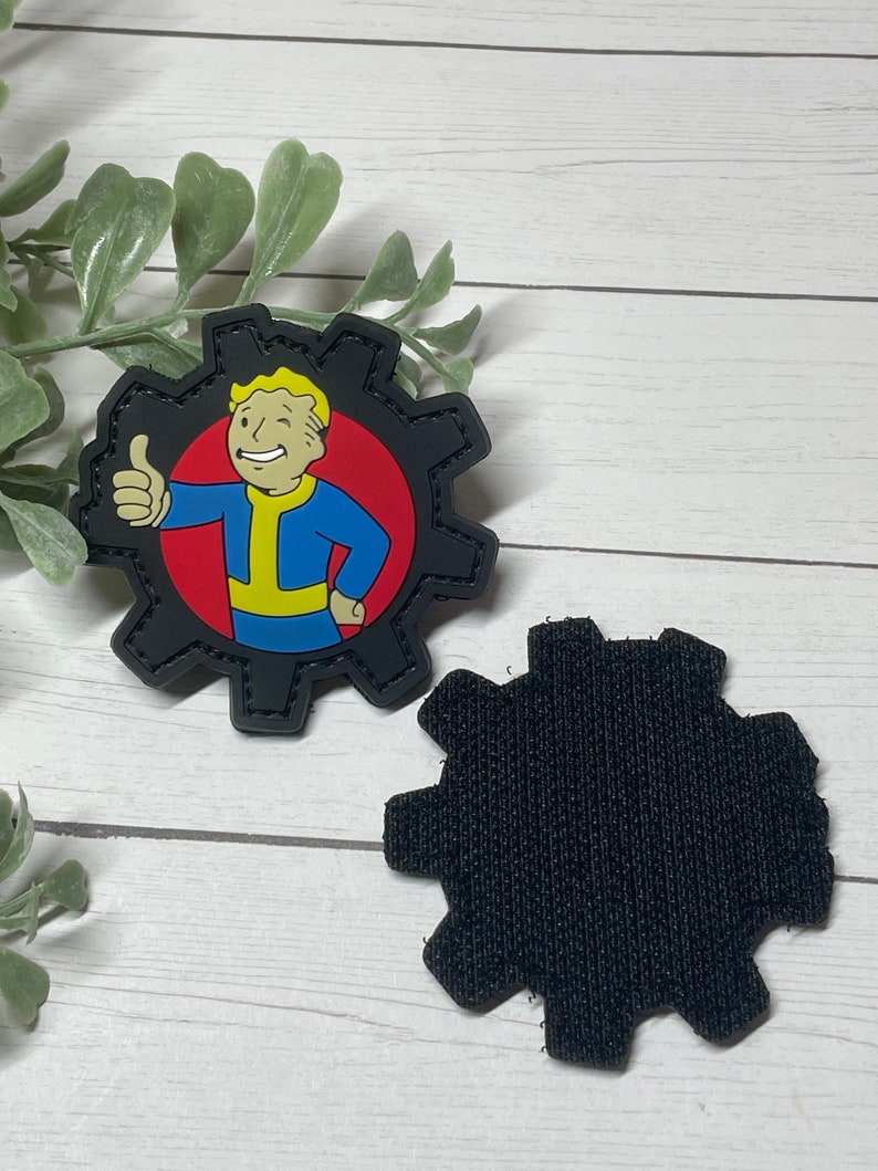 Fallout Vault Boy Tactical Patch, PVC Tactical Fallout Patch, Morale ...
