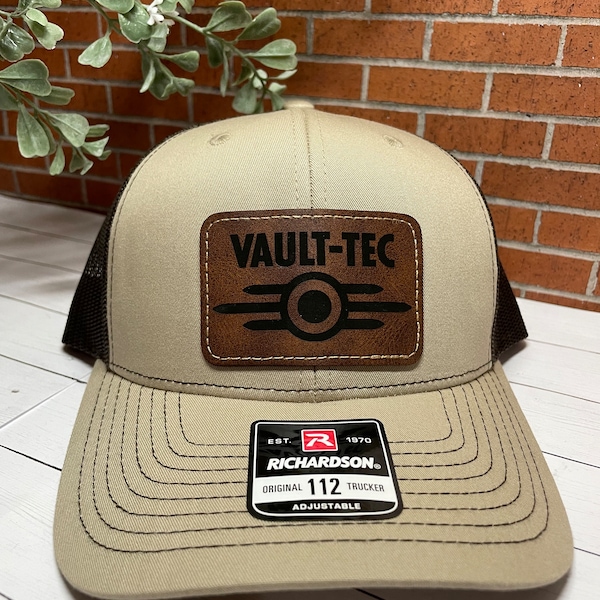 Fallout Trucker Cap - Etsy