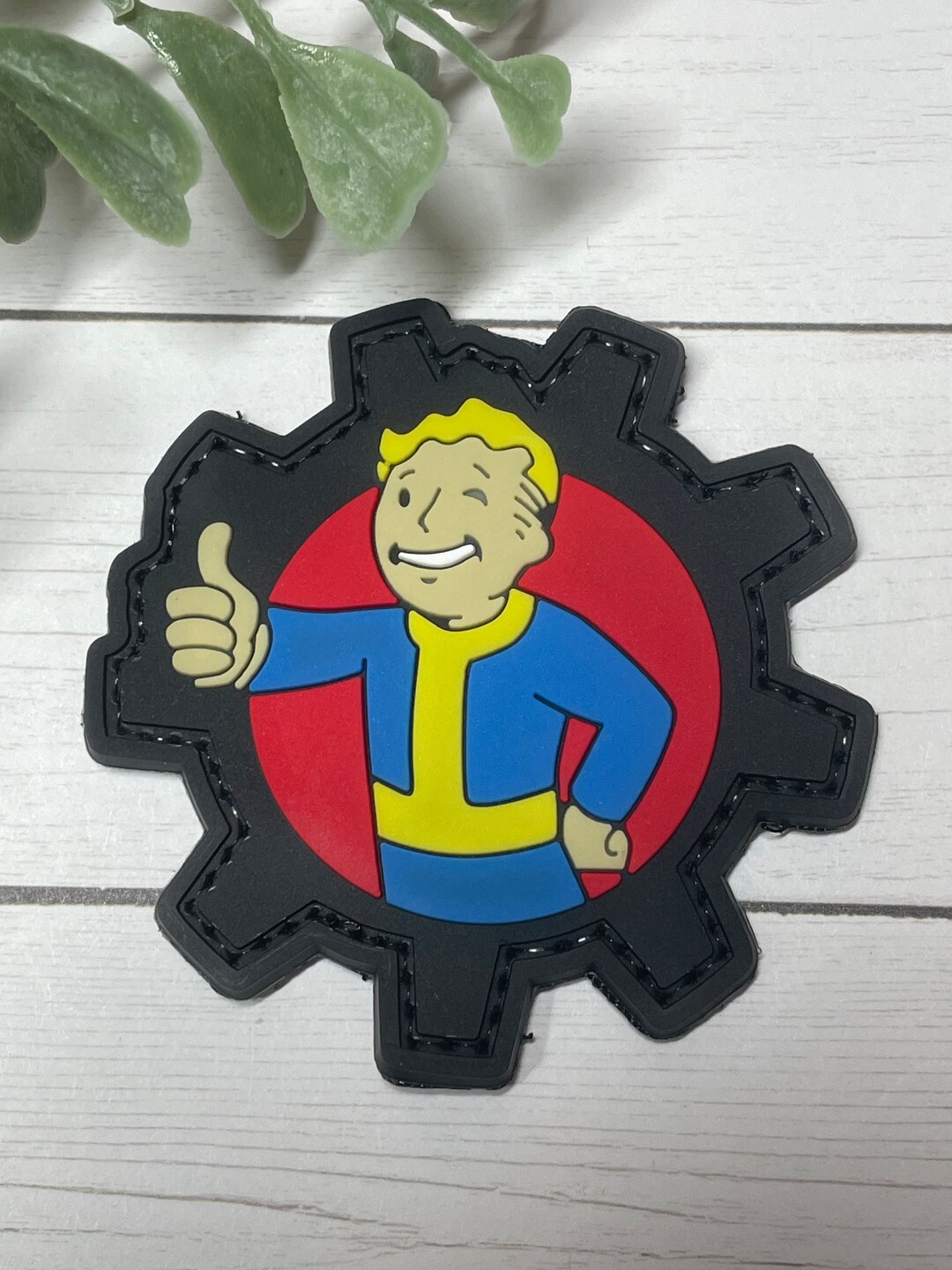 Fallout Vault Boy Tactical Patch, PVC Tactical Fallout Patch, Morale ...