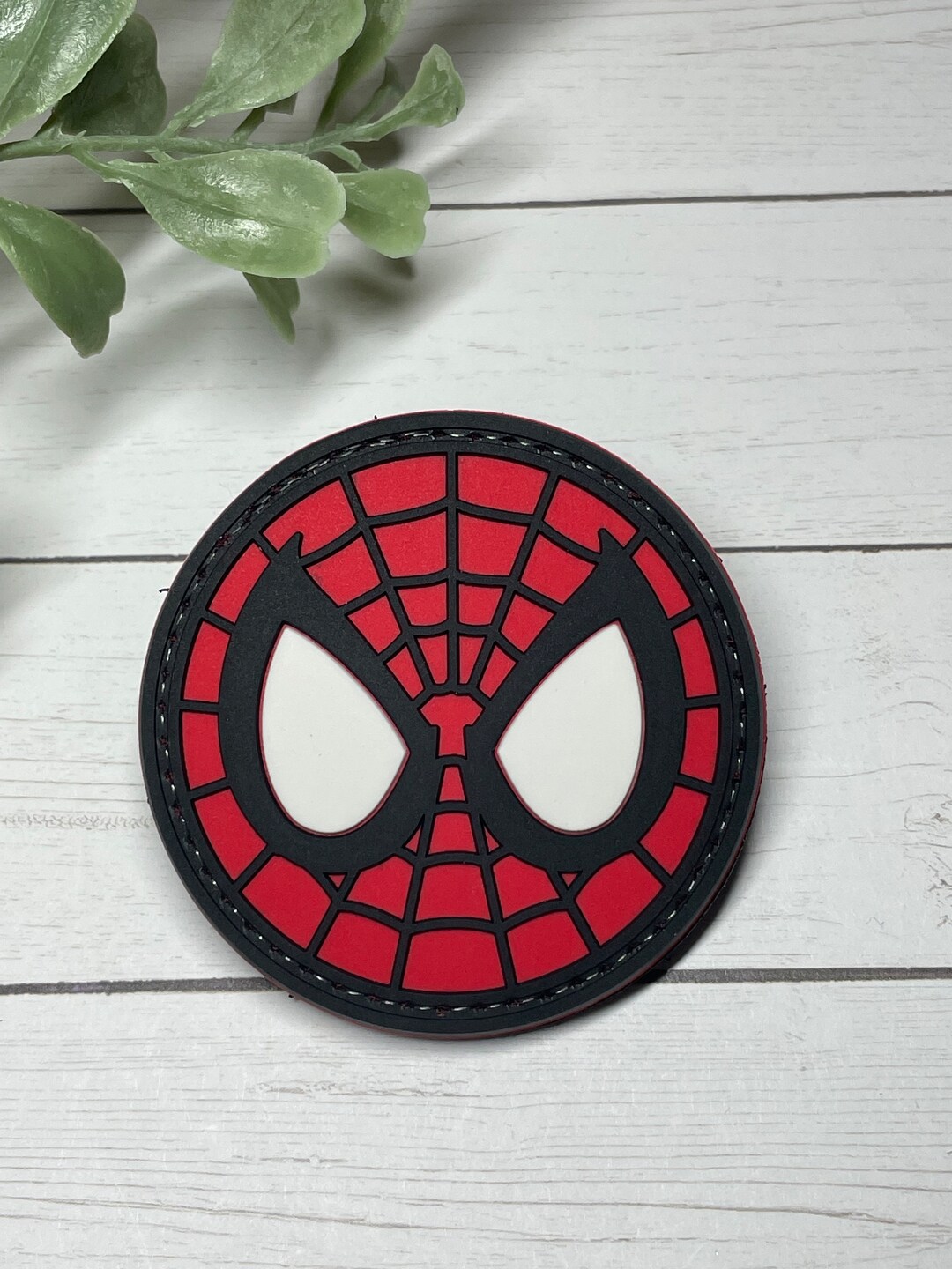 Spider-man Patch, Marvel Spiderman PVC Morale Tactical Patch, Cute ...