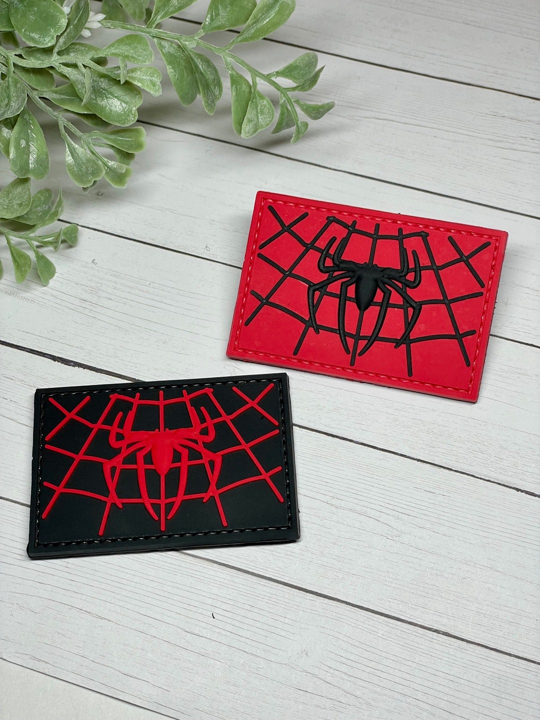 Spider-man Patch, Marvel Spiderman PVC Morale Tactical Patch, Spider ...