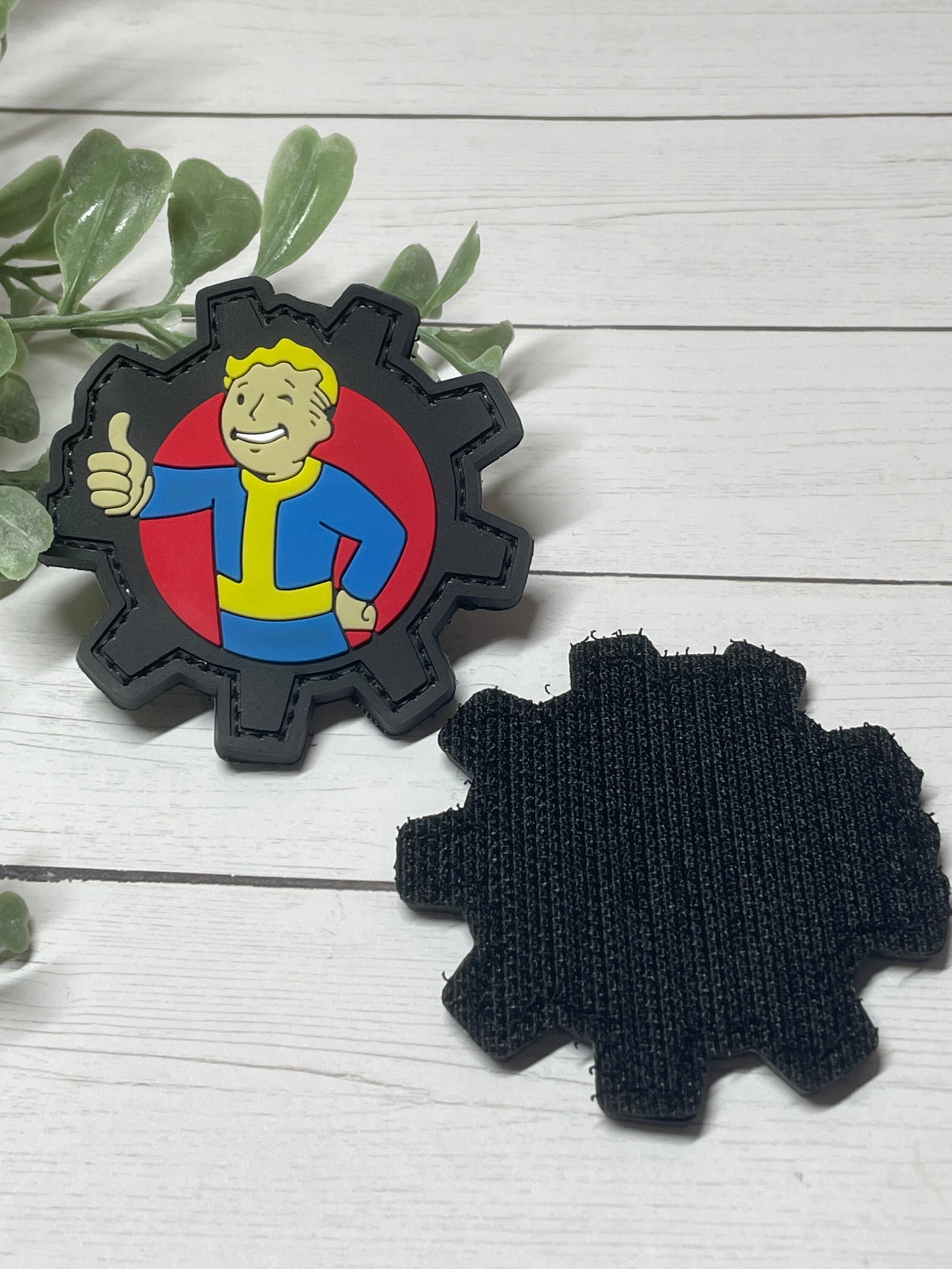Fallout Vault Boy Tactical Patch, PVC Tactical Fallout Patch, Morale ...