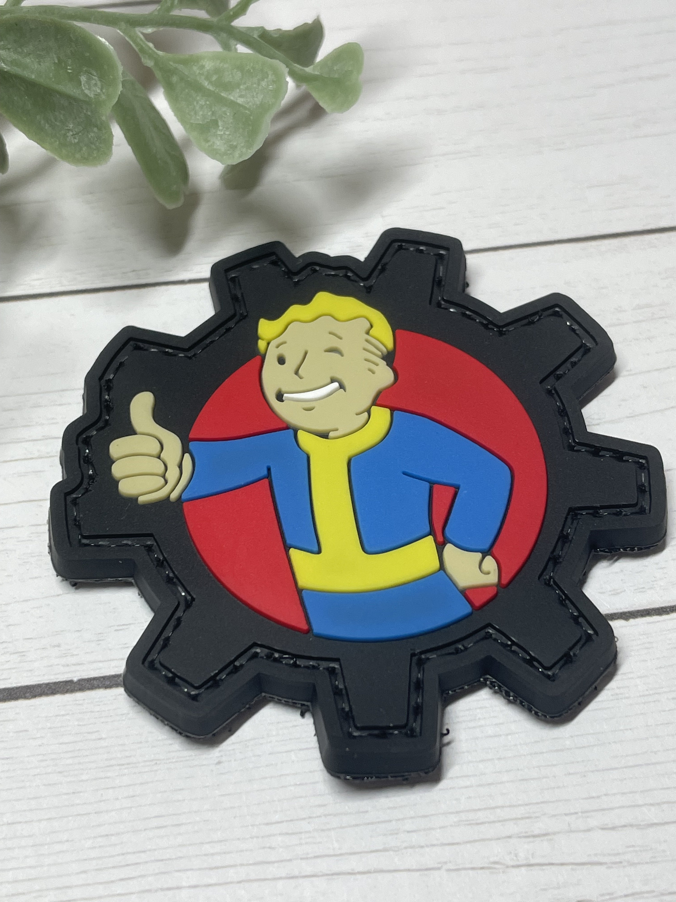 Fallout Vault Boy Tactical Patch, PVC Tactical Fallout Patch, Morale ...