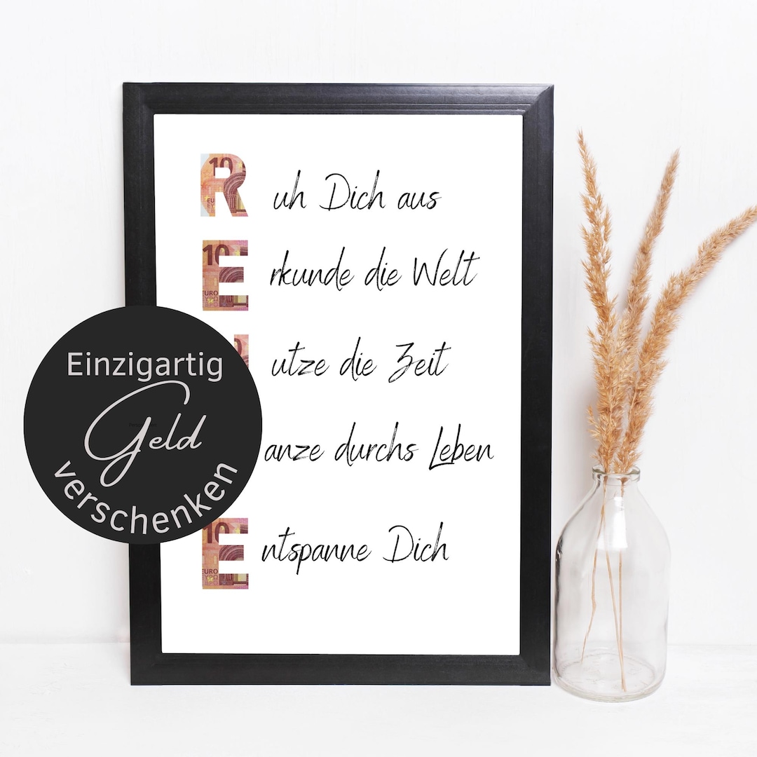 Retirement Money Gift Poster Farewell Gift for Retirees - Etsy