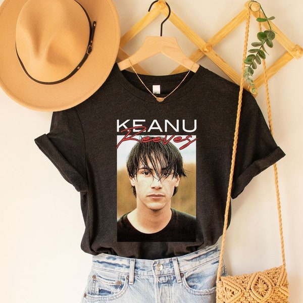 T Shirts Keanu Reeves - Etsy