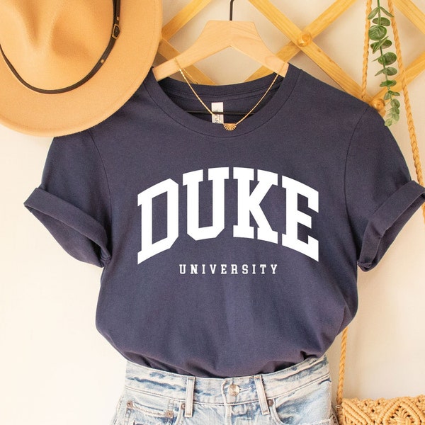 Duke Shirt - Etsy