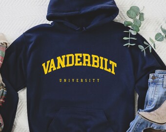 Vanderbilt University Hoodie - Etsy