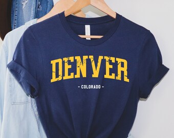 City of Denver Shirt - Etsy