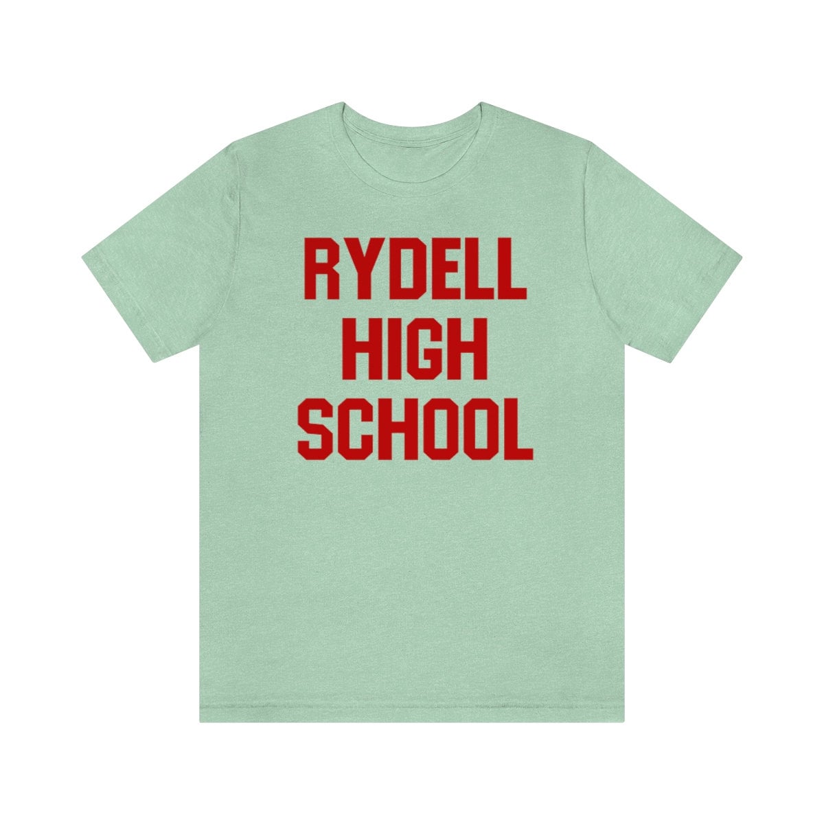 Rydell High School Rydell High School Teerydell High School - Etsy