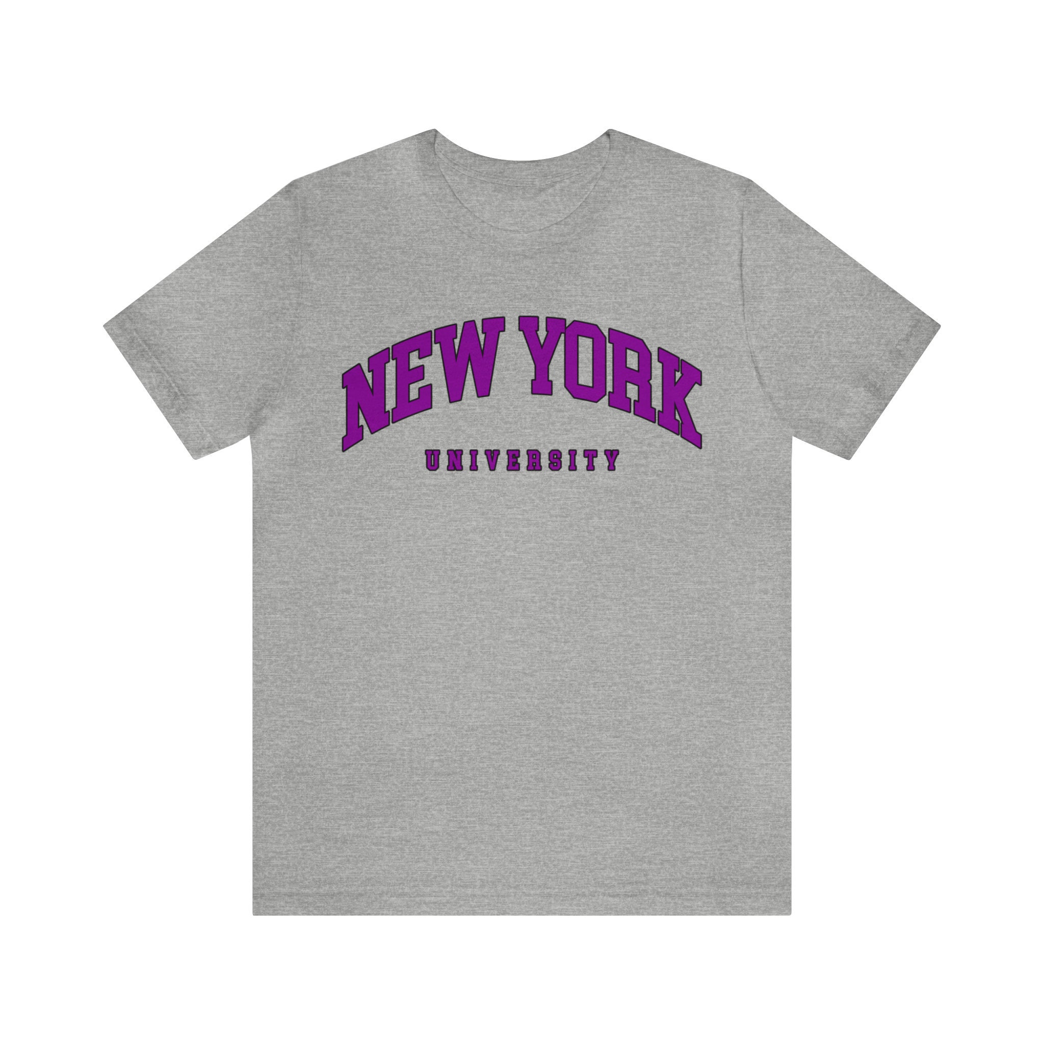 New York Tee, New York University Tshirt, Nyu Sweatshirt, Nyu Crewneck ...