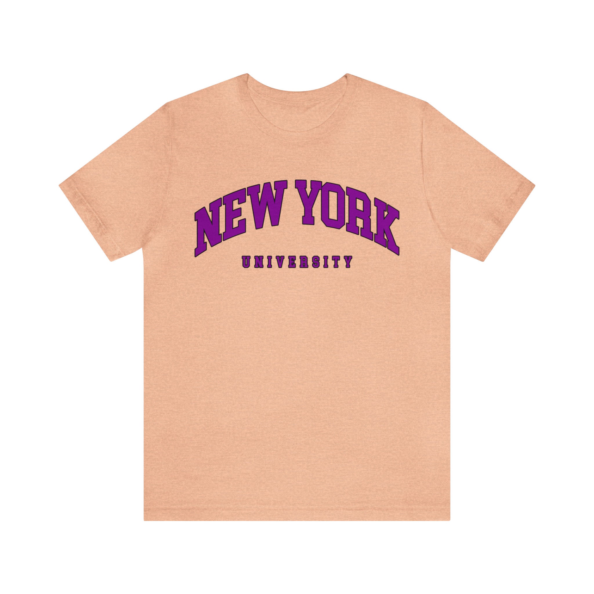 New York Tee, New York University Tshirt, Nyu Sweatshirt, Nyu Crewneck ...