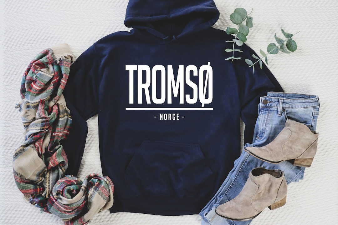 Tromso Hoodie,tromso Norway Tshirt, Tromso Gift, Tromso Travel Shirt ...