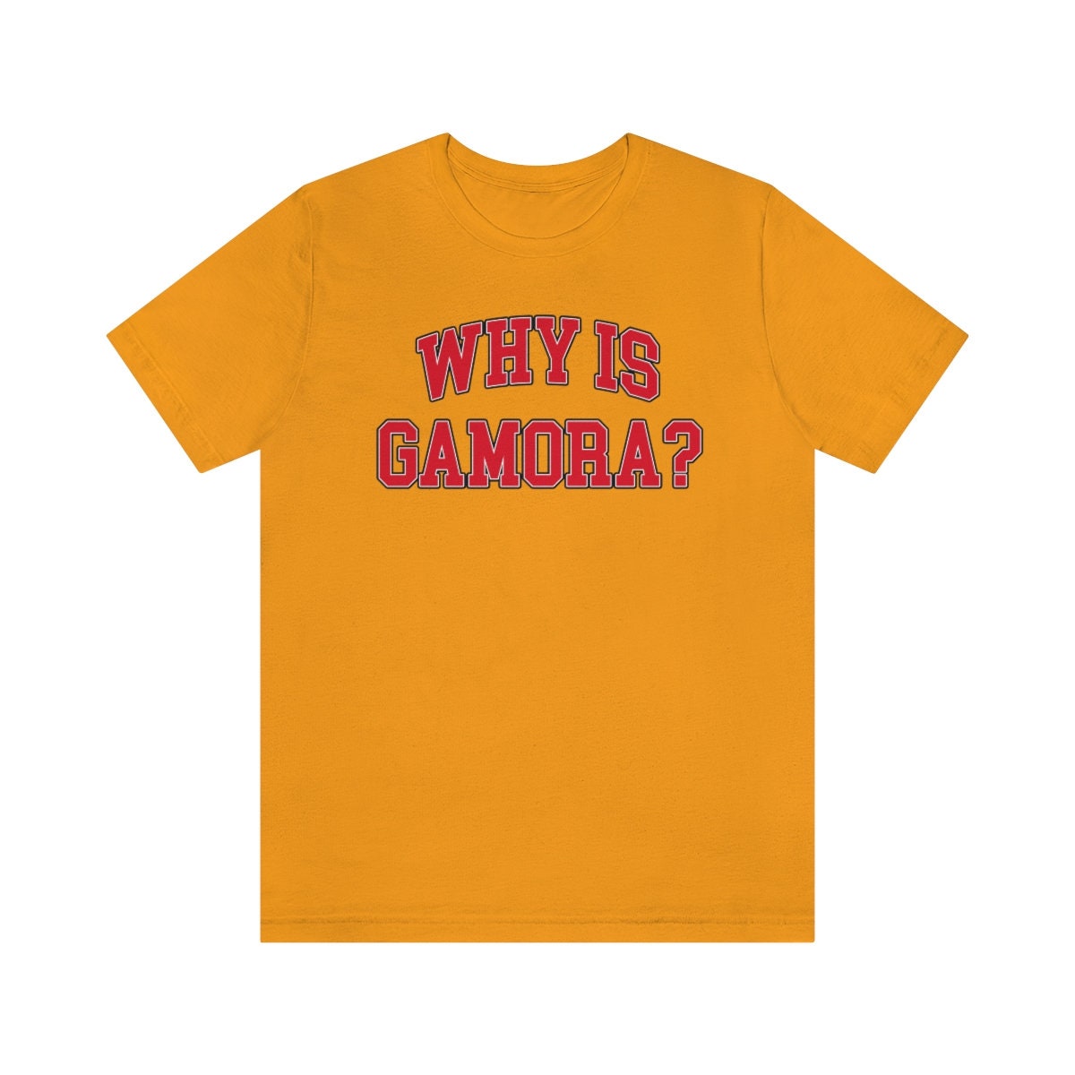 Avengers Infinity War Shirt Why is Gamora Marvel Tshirt - Etsy