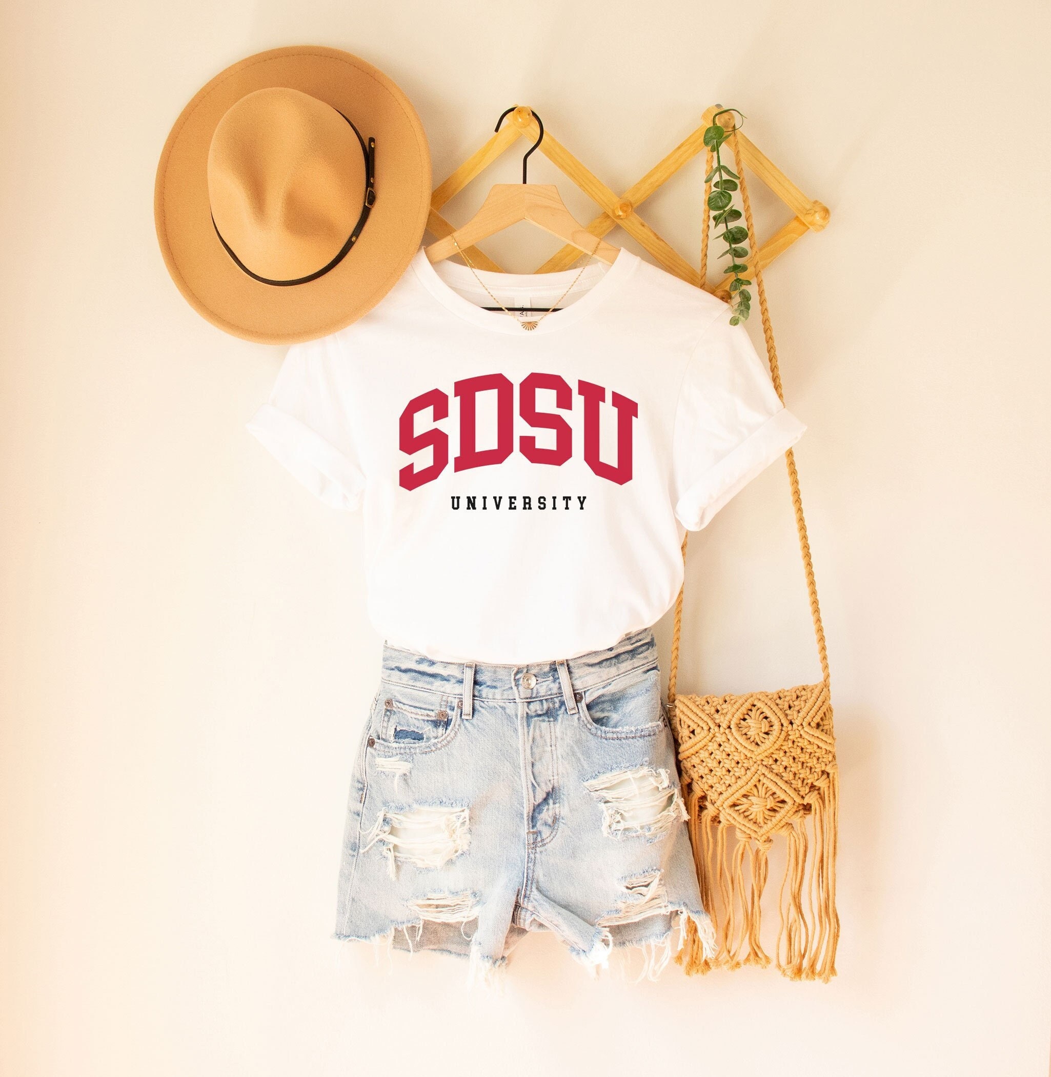 Sdsu University Tshirt, San Diego State University, Sdsu Crewneck, Sdsu ...