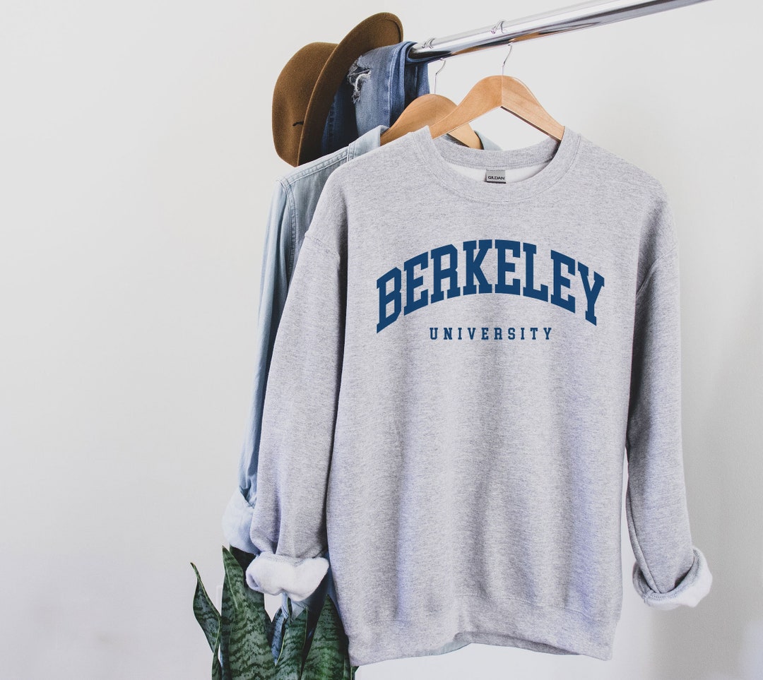 Berkeley Sweatshirt,berkeley Tshirt, Berkeley Crewneck, Berkeley ...