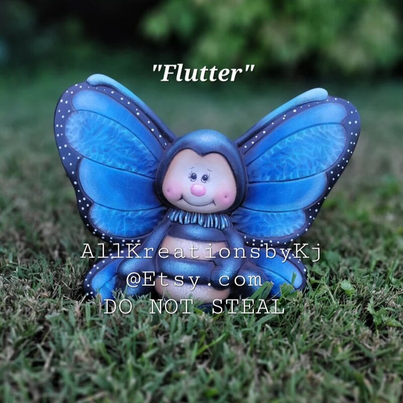 Ceramic Butterfly - Etsy