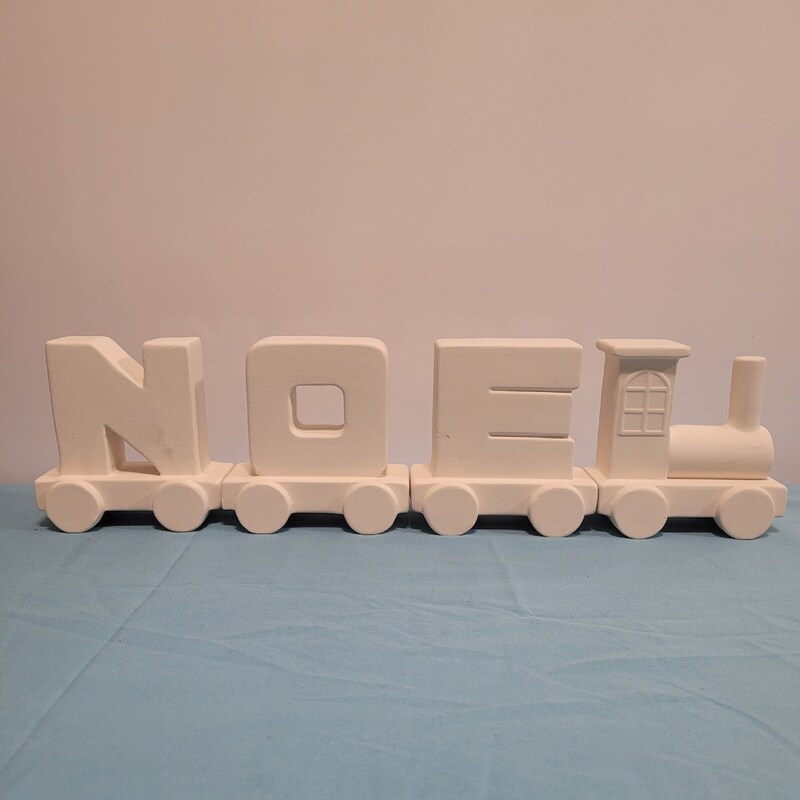 Noel Train - Etsy