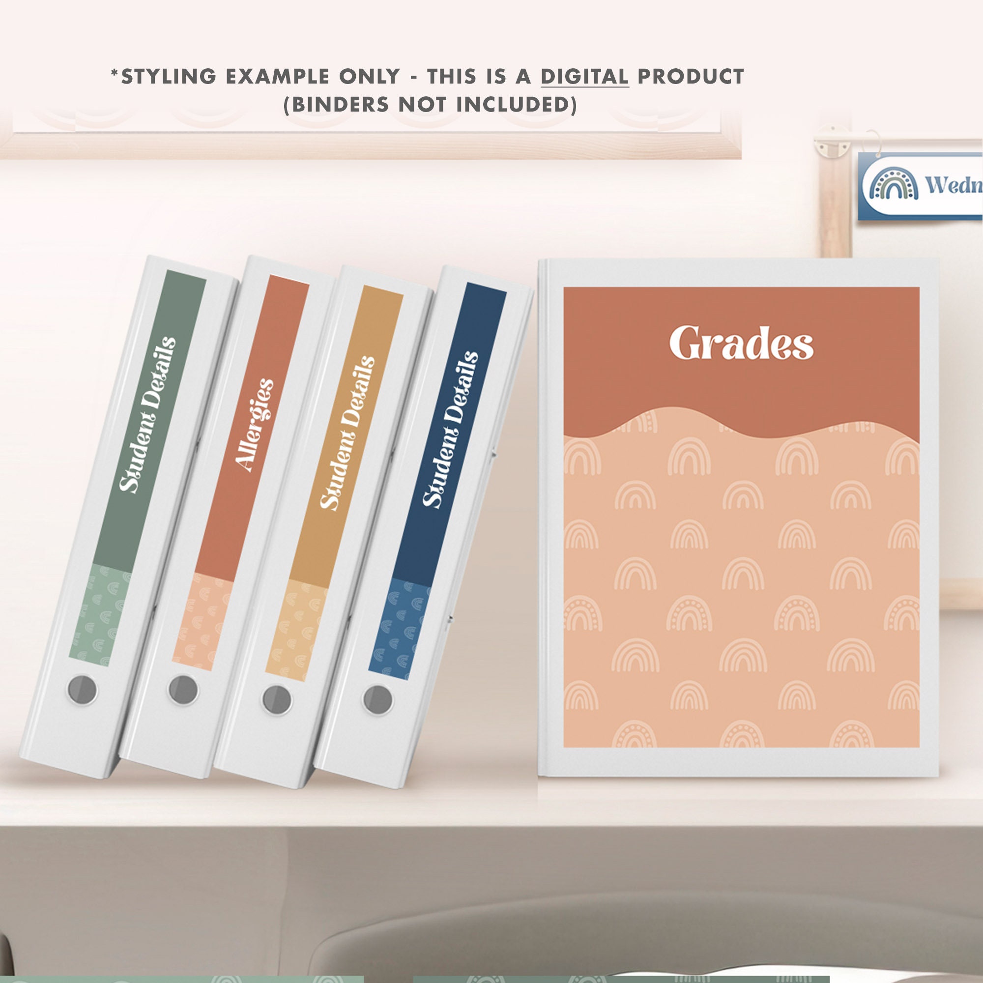 Classroom Binder Covers, Classroom Printable, Classroom Decor ...