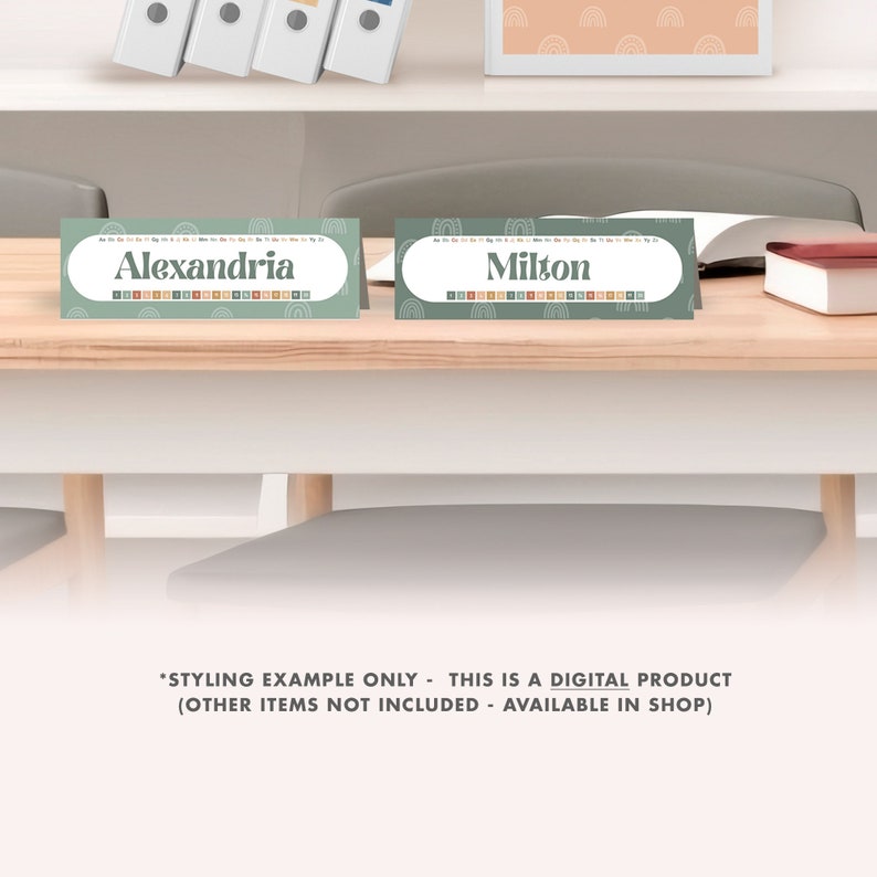 Classroom Student Labels, Classroom Printable, Classroom Decor ...