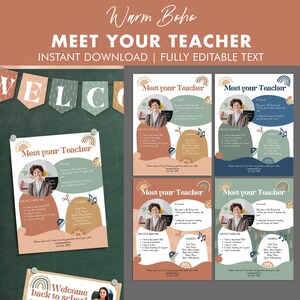 Meet Your Teacher, Meet the Teacher, Class Teacher Letter, Classroom ...