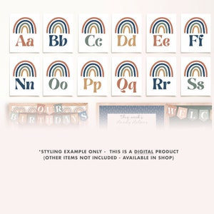 Classroom Alphabet, Alphabet Printables, Classroom Printable, Classroom ...