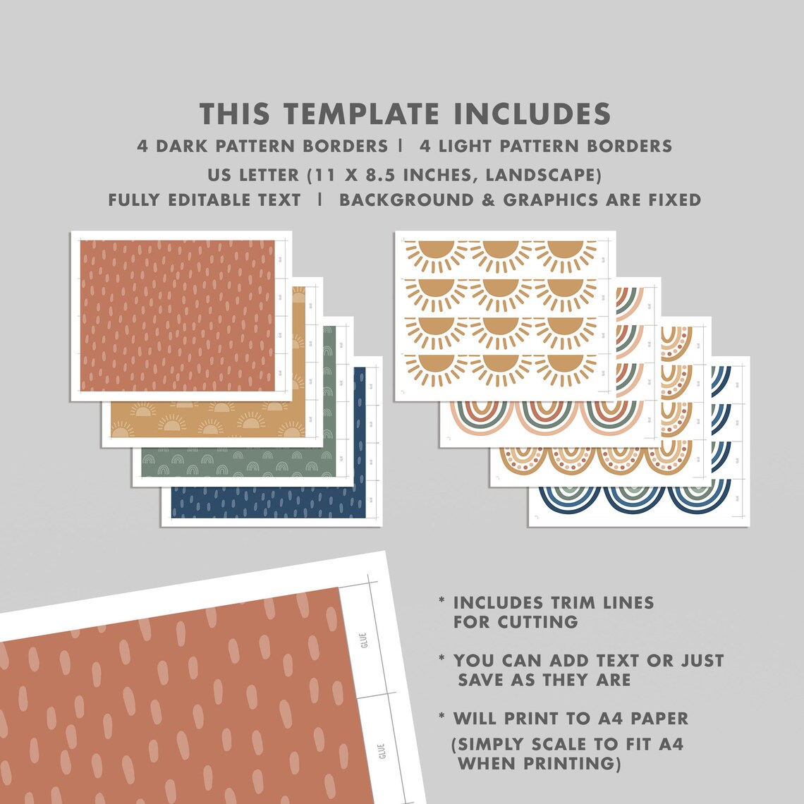 Classroom Bulletin Board Borders, Classroom Printable, Classroom Decor ...