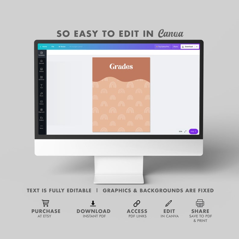 Classroom Binder Covers, Classroom Printable, Classroom Decor ...