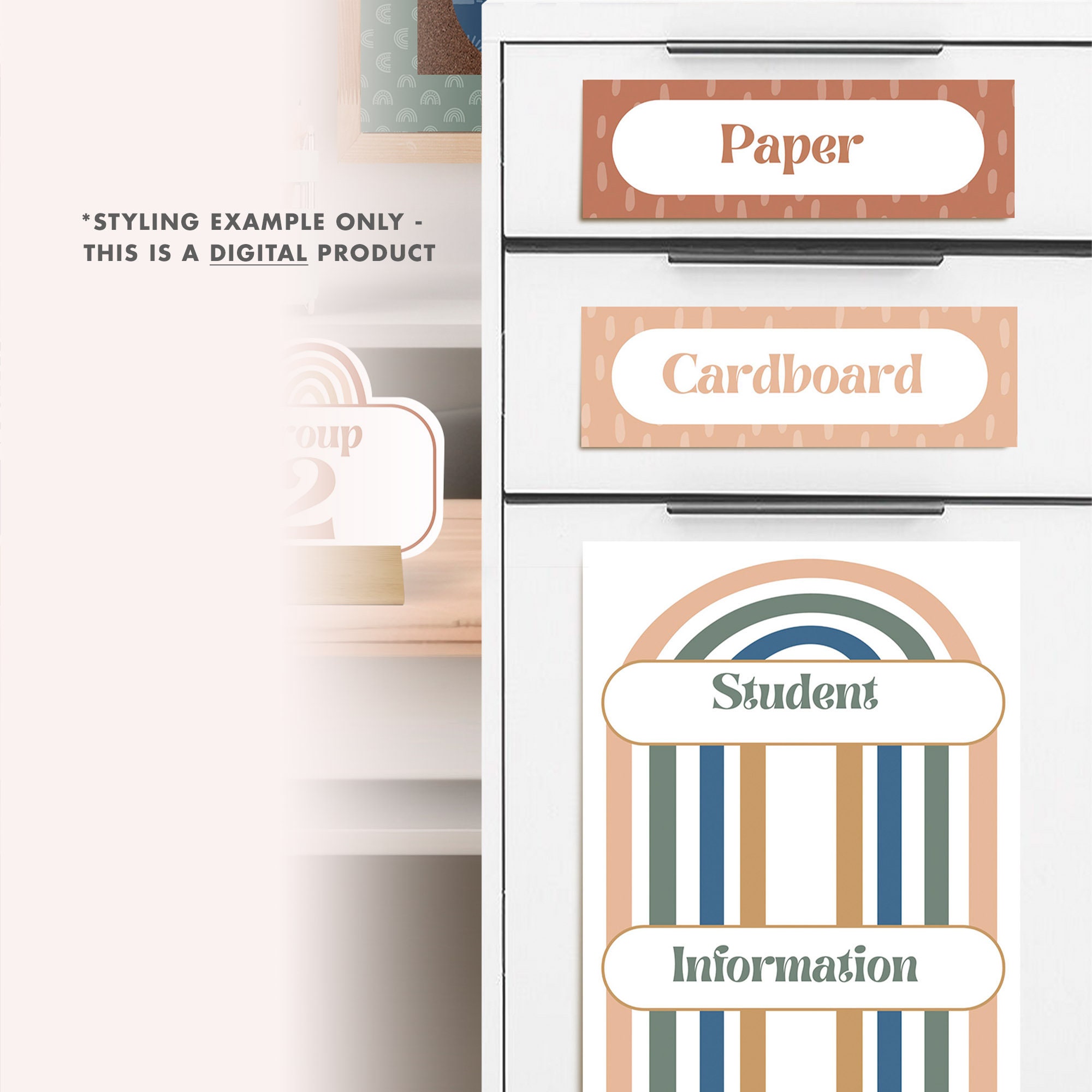 Classroom Trolley Labels, Classroom Printable, Classroom Decor ...
