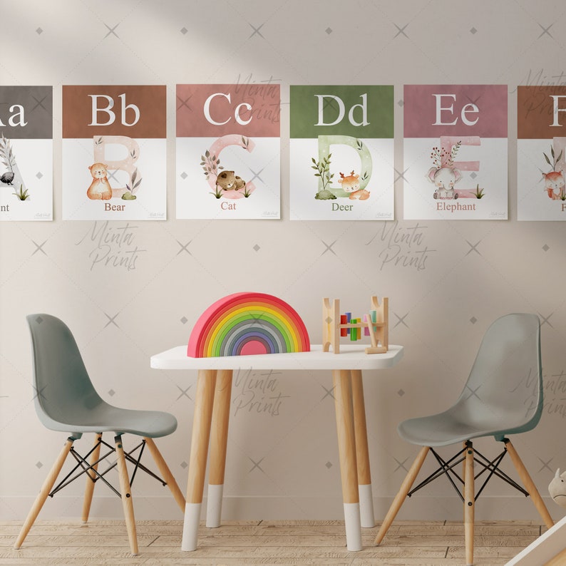 Instant Download, Classroom Mockups, Interior Mockup, Kindergarten ...