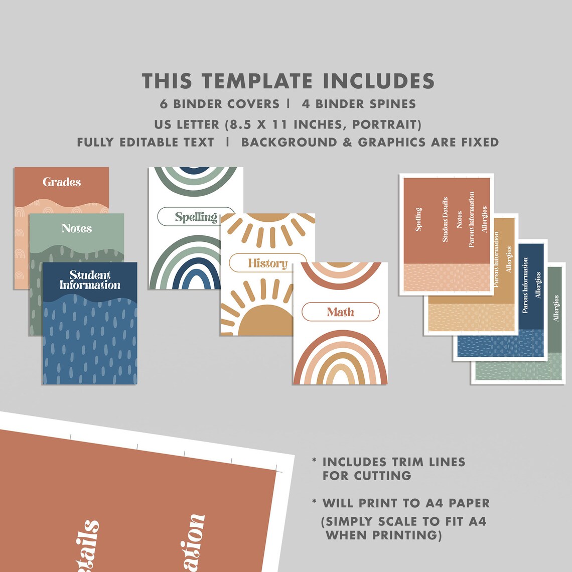 Classroom Binder Covers, Classroom Printable, Classroom Decor ...