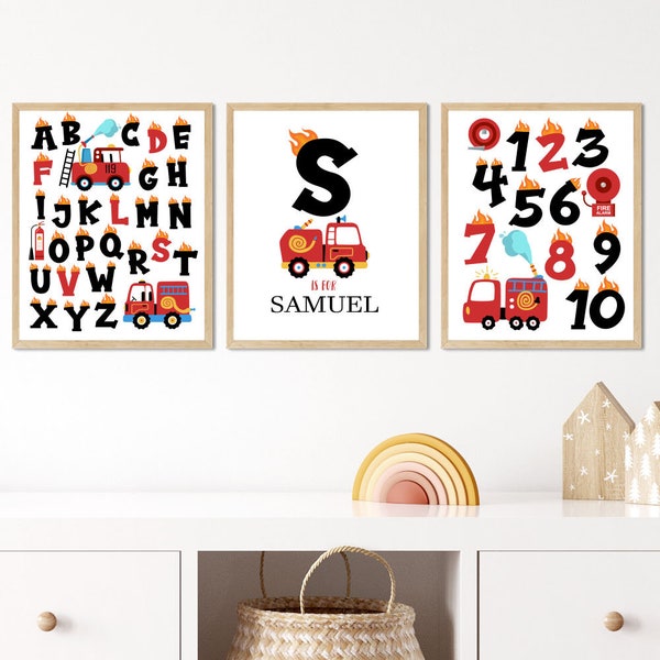 Fireman Nursery - Etsy