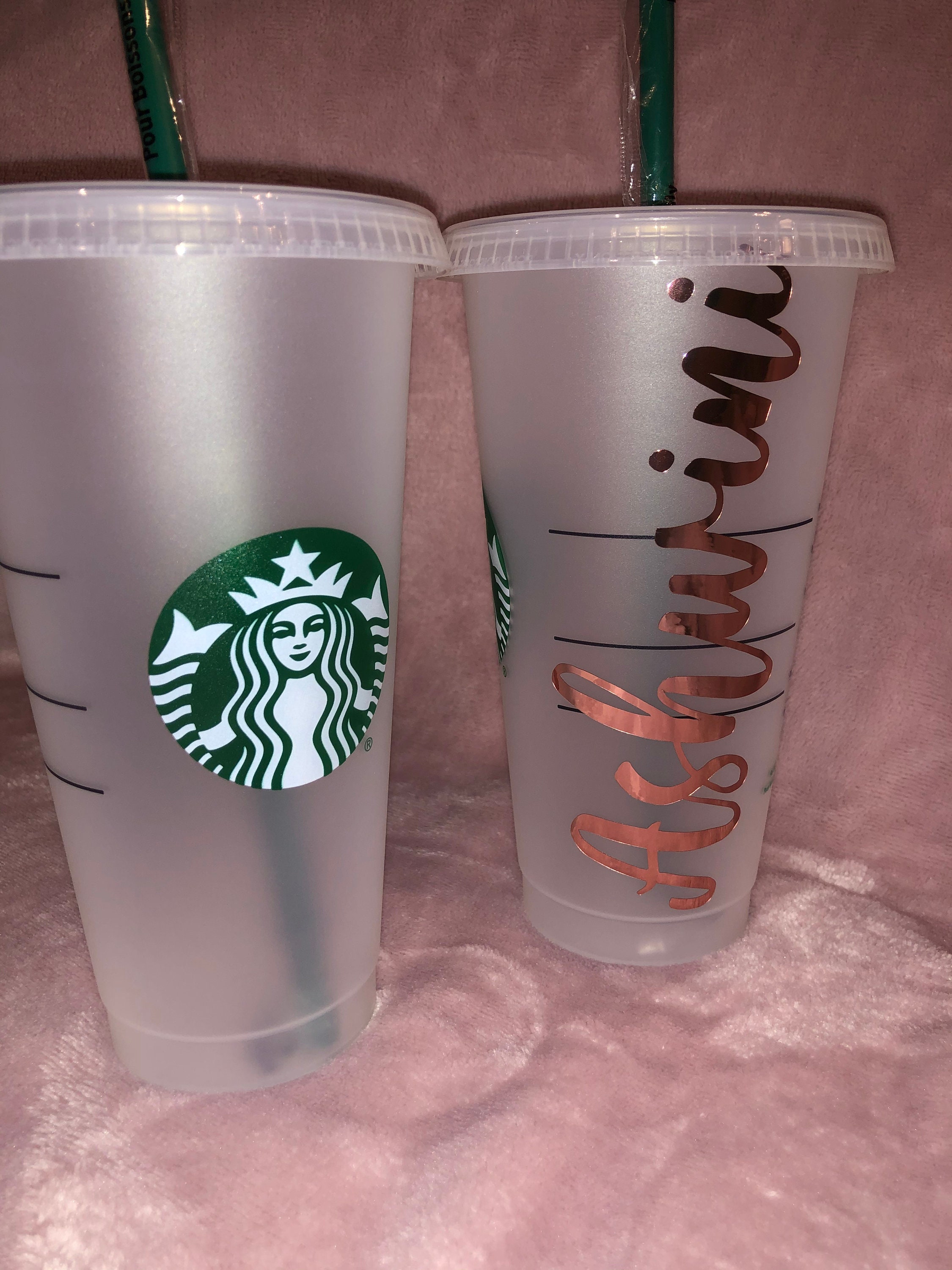 Personalized Starbucks Cup/ Personalized Christmas Gift/custom Gifts ...