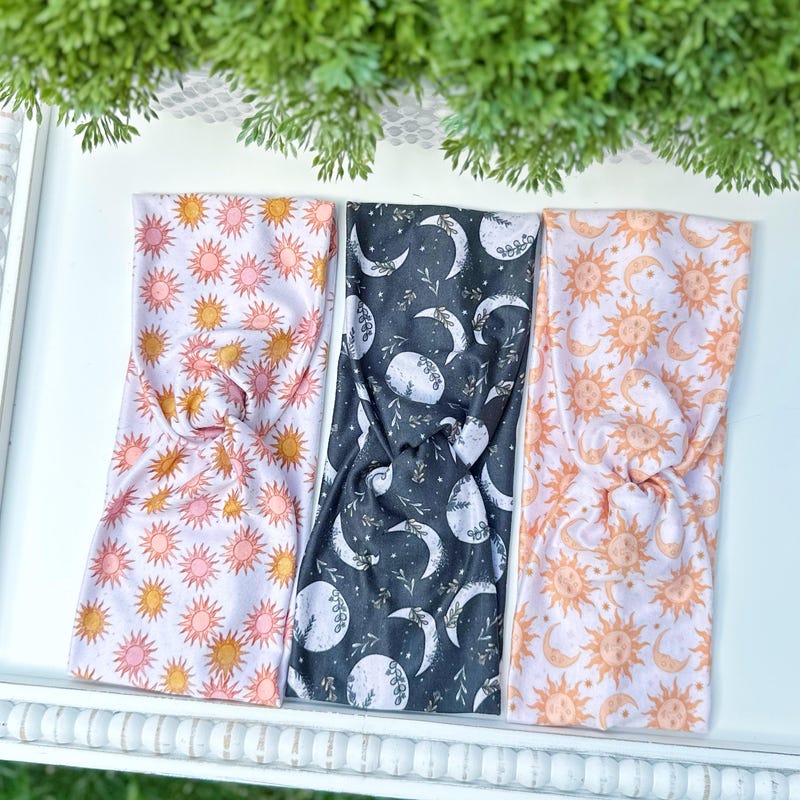 Moon Headband - Etsy