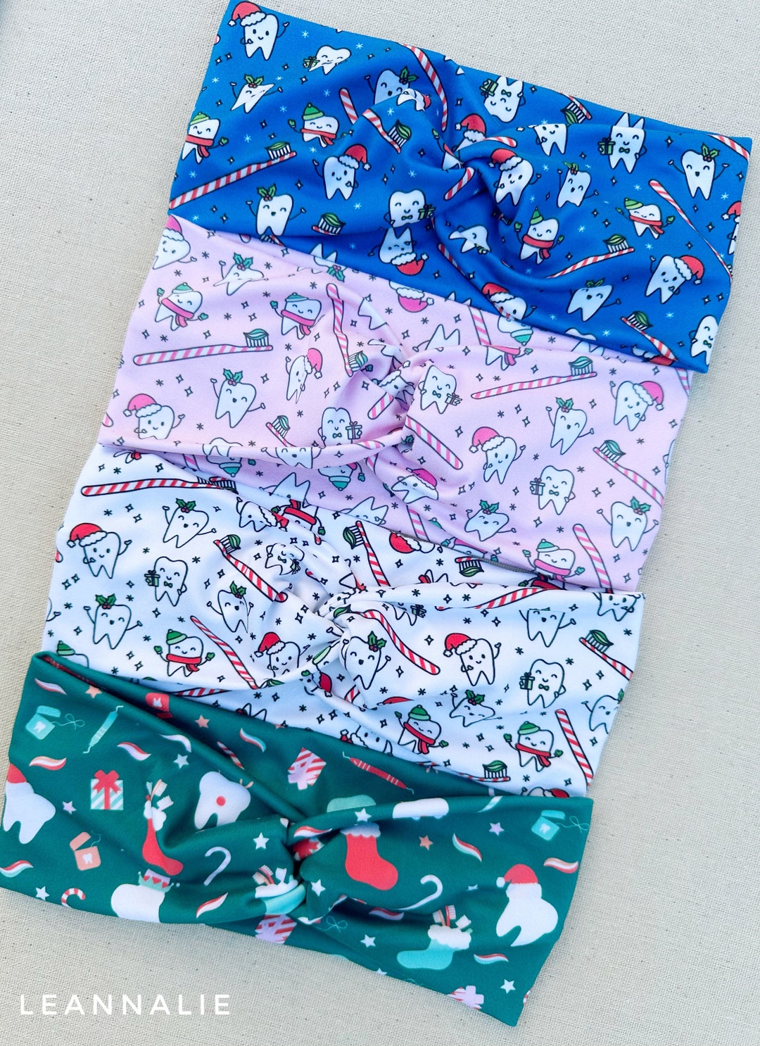 Christmas Dental Headband, Tooth Christmas Headband Dental Headband ...
