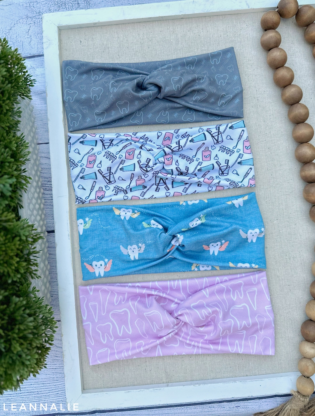 Dental Twist Headband, Headband Dental Headband, Hygienist Headband ...