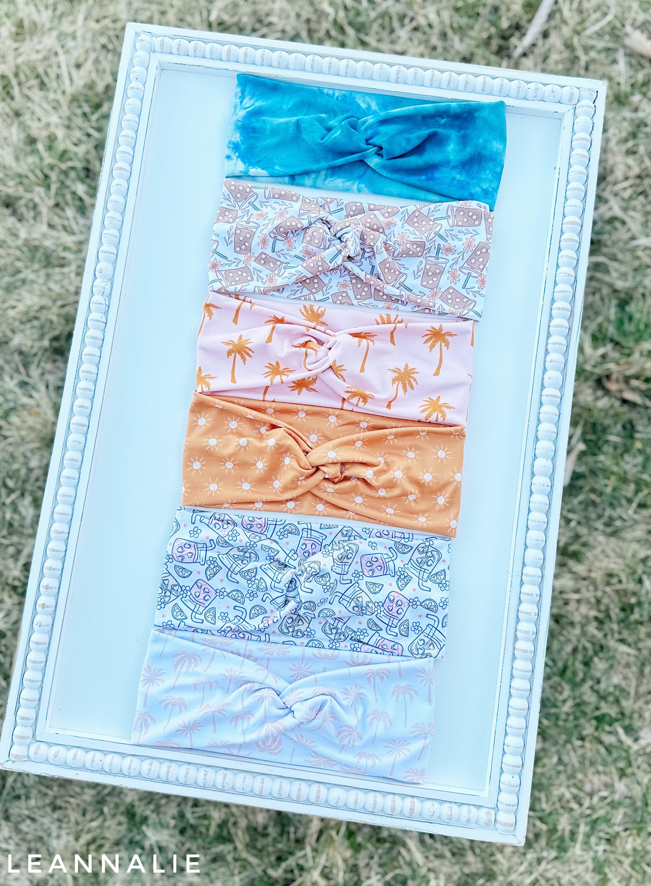 Summer Headband, Soft Headband, Beach Headband, Stretch Headband ...