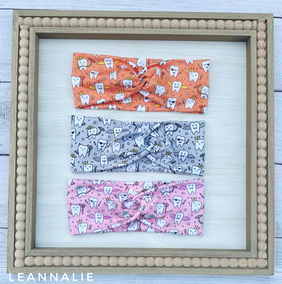 Halloween Dental Headband, Dental Headband, Hygienist Headband, RDA ...