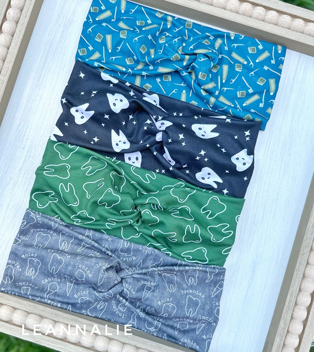 Dental Headband, Tooth Headband, Hygienist Headband, RDA Gift, Dentist ...