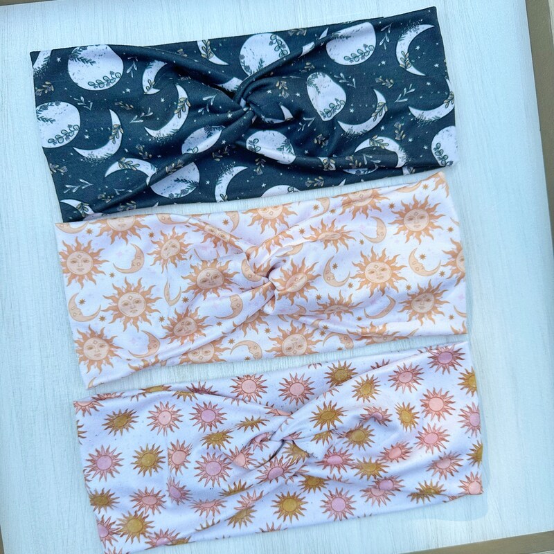 Moon Headband - Etsy