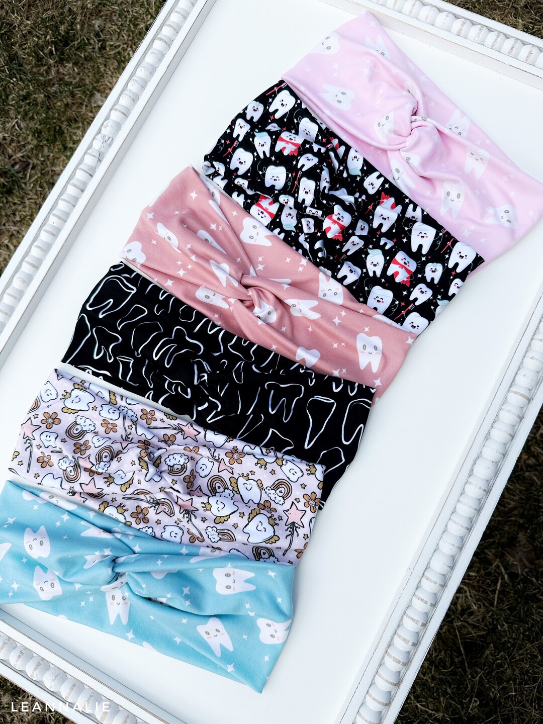 Dental Twisty Headband, Headband Dental Headband, Hygienist Headband ...