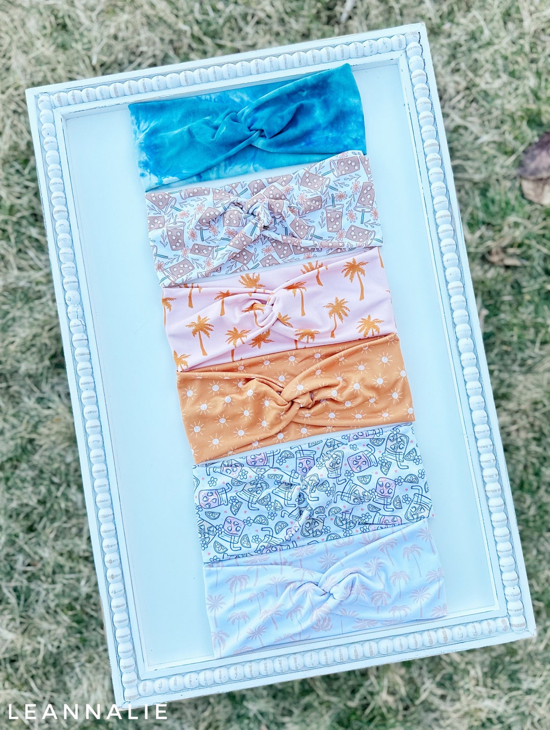 Summer Headband, Soft Headband, Beach Headband, Stretch Headband ...
