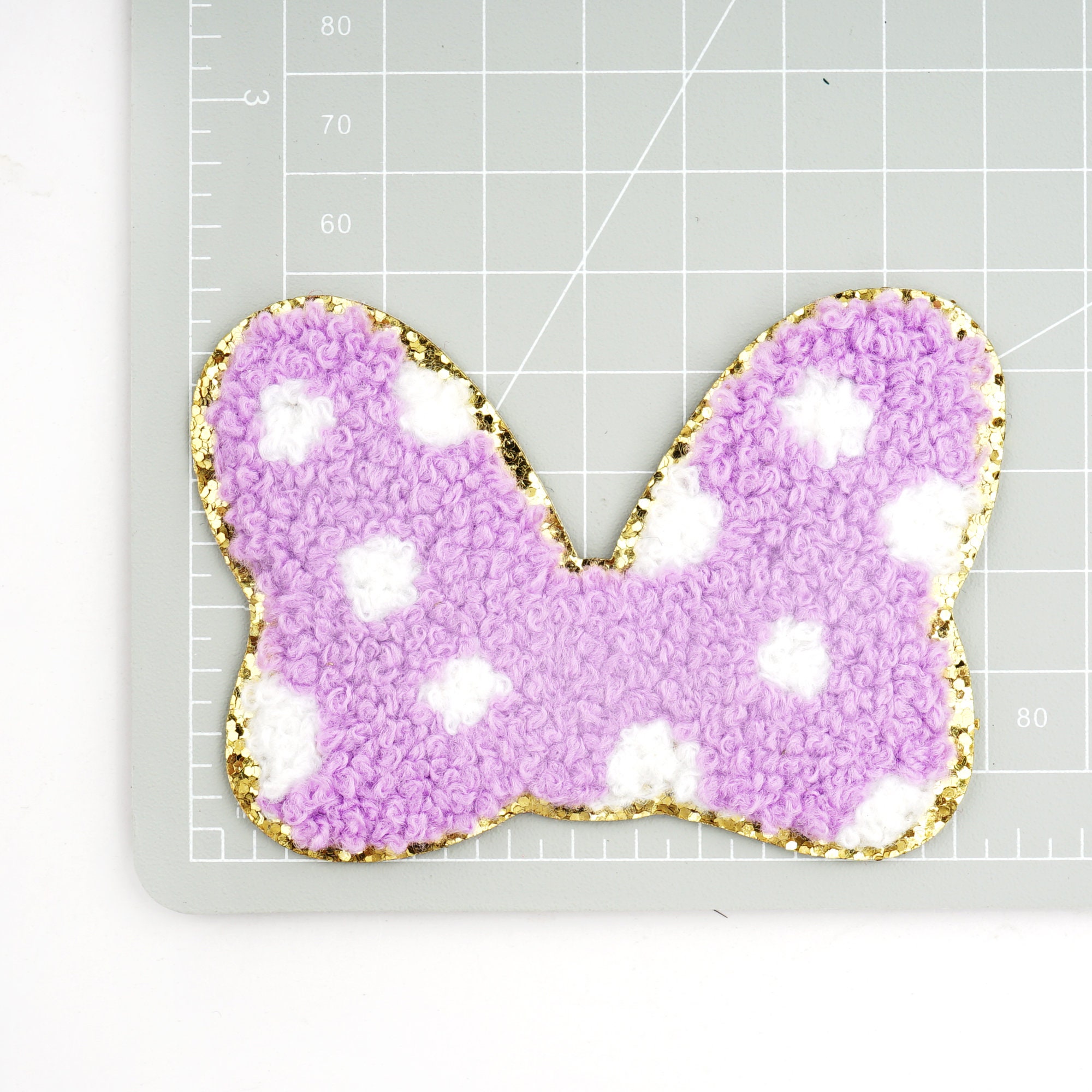 Minnie Mouse Head Patch,chenille Patches,disney Rainbow Iron on Patch ...