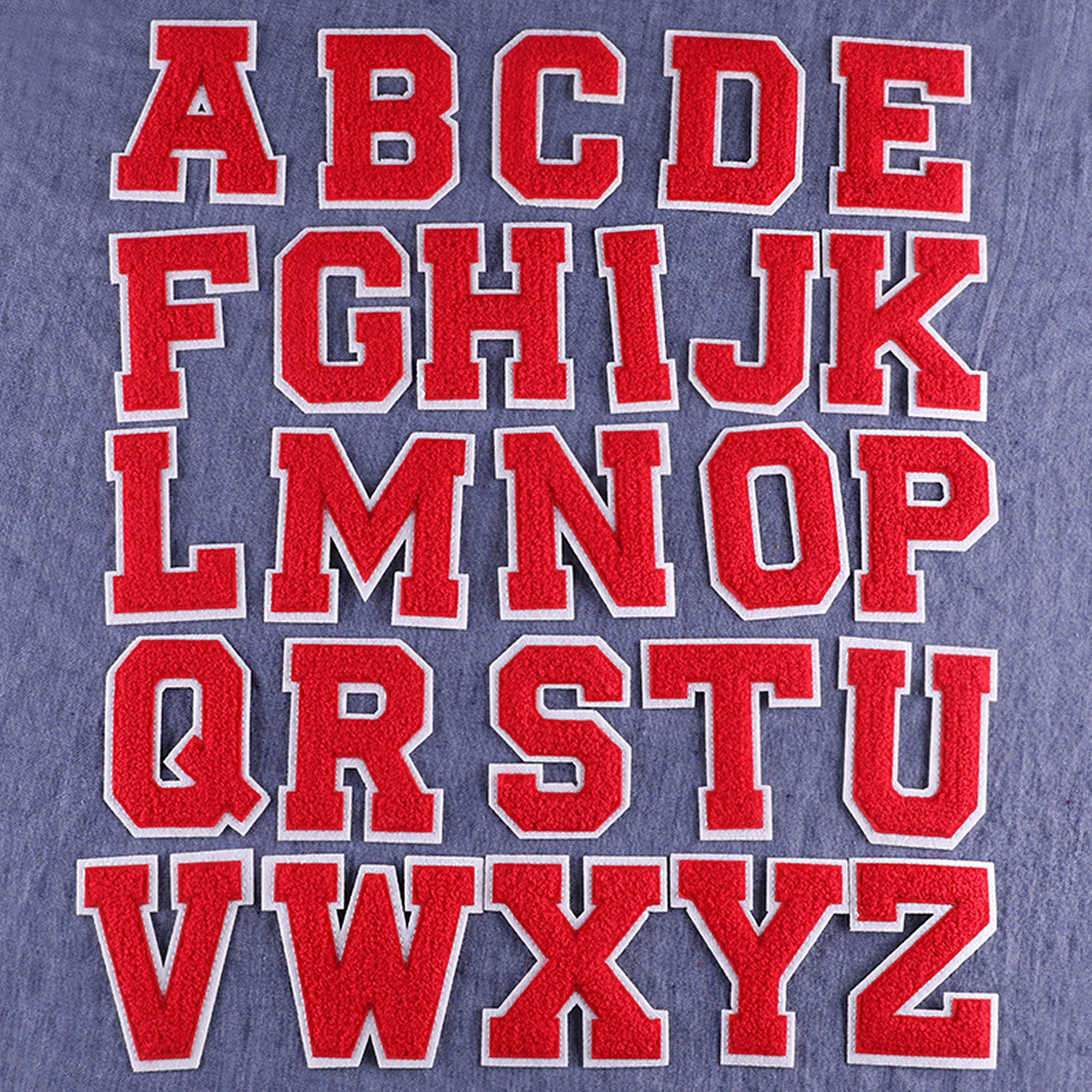 White Letters Chenille Iron On Patch chenille Letters Patch iron On white-letters-chenille-iron-on-patch-chenille-letters-patch-iron-on