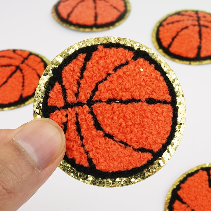 Basketball Patch - Etsy