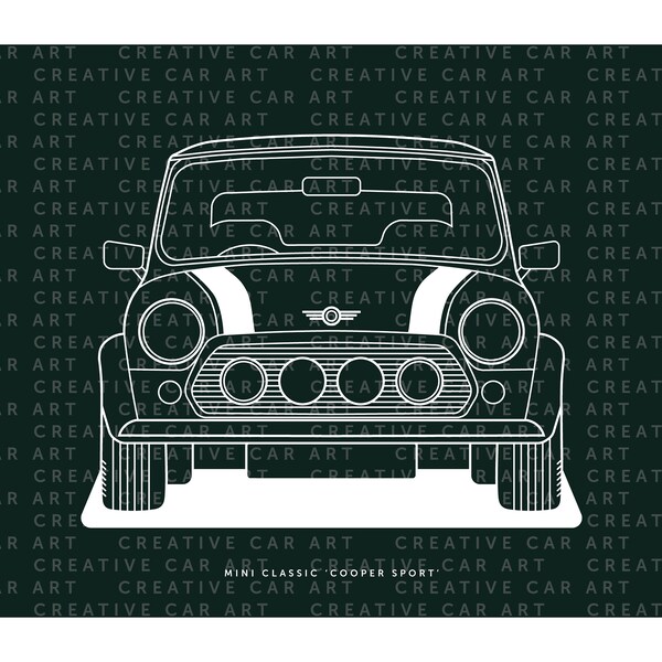 Mini Cooper - Etsy