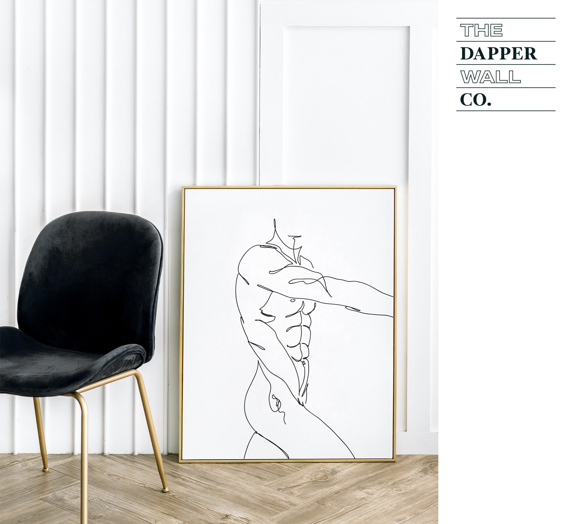 Abstract Man Body Art One Line Drawing Man Man Line Art Male Body
