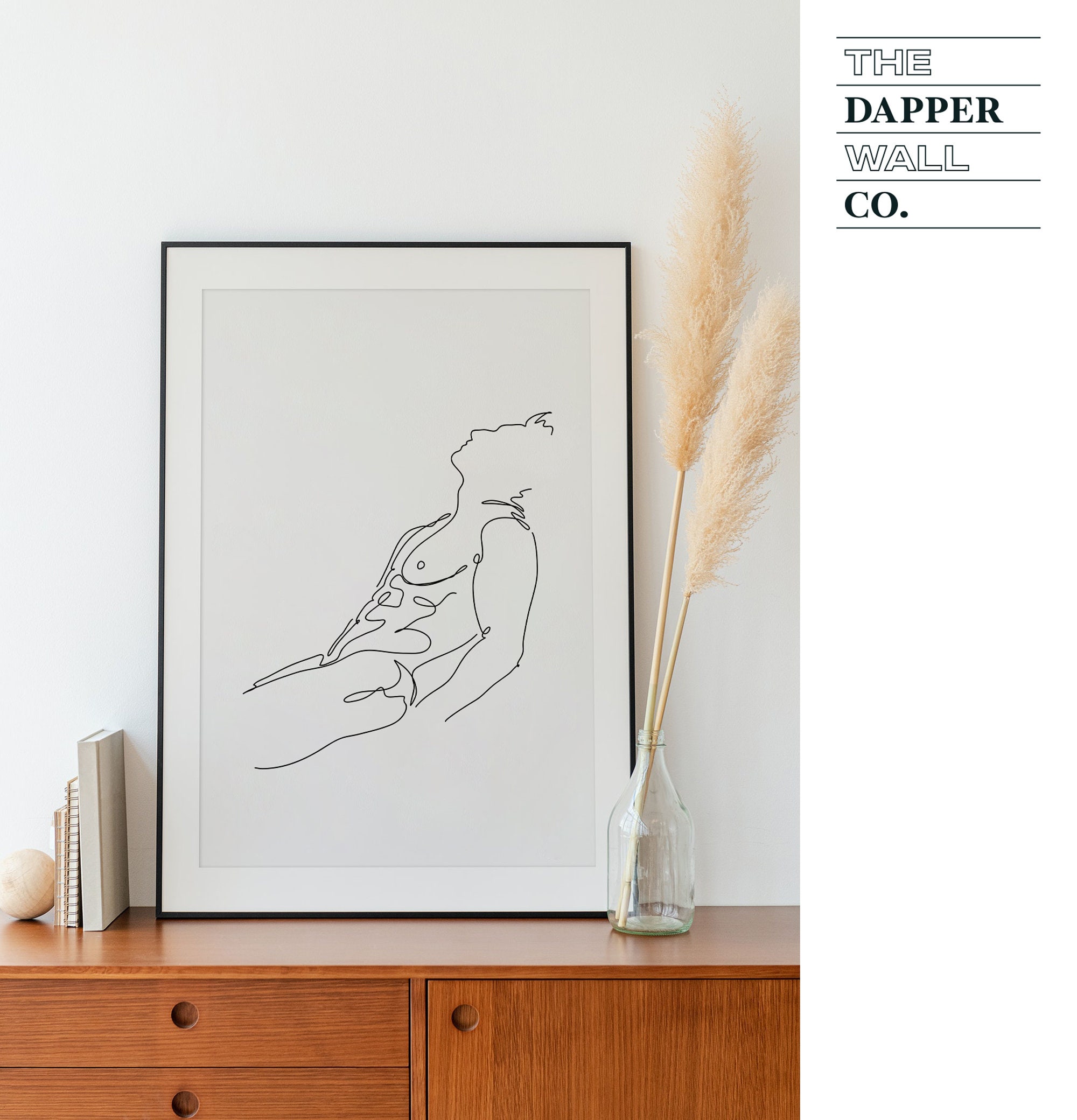 Abstract Man Body Art One Line Drawing Man Man Line Art - Etsy UK