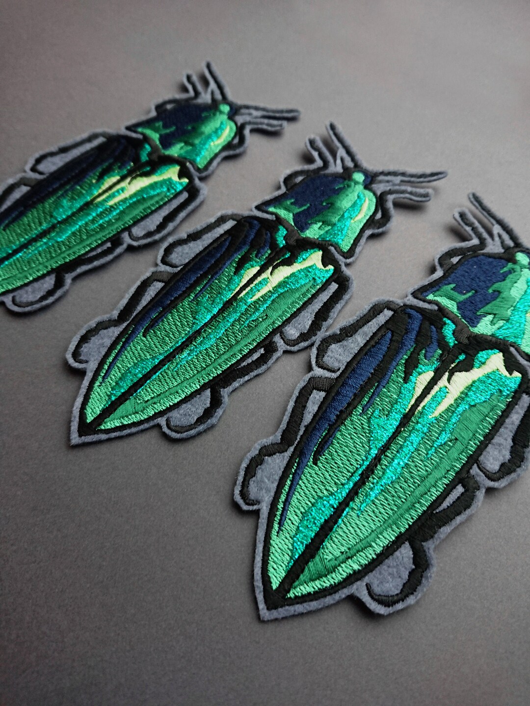 Beetle Patch a Patch Application Insect Beetle - Etsy