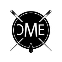 Motte Patch gestickter Falter Aufnäher Nachtschwärmer schwarz weiß ...